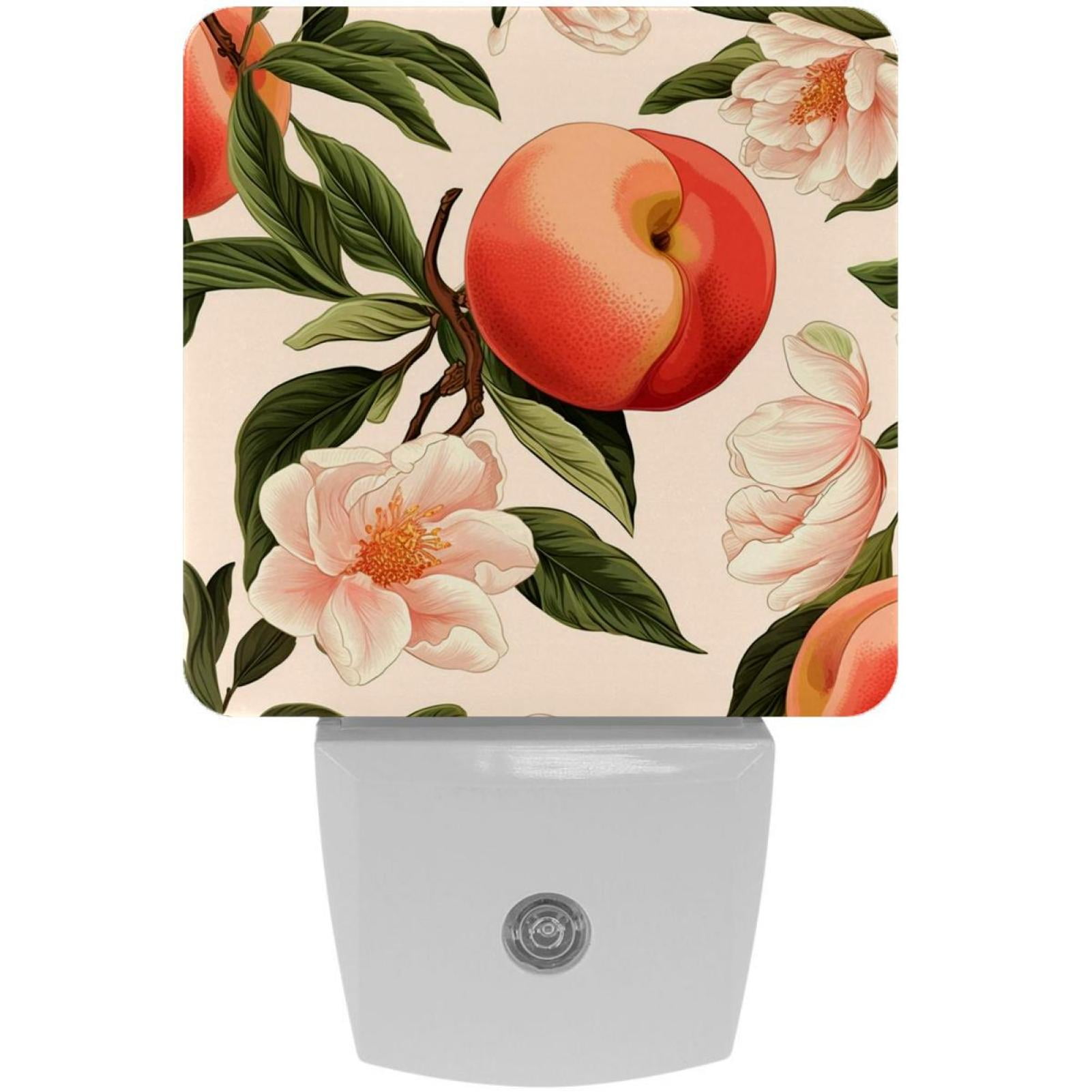 Peaches LED Square Night Lights - Modern and Versatile Plug-in Lighting ...