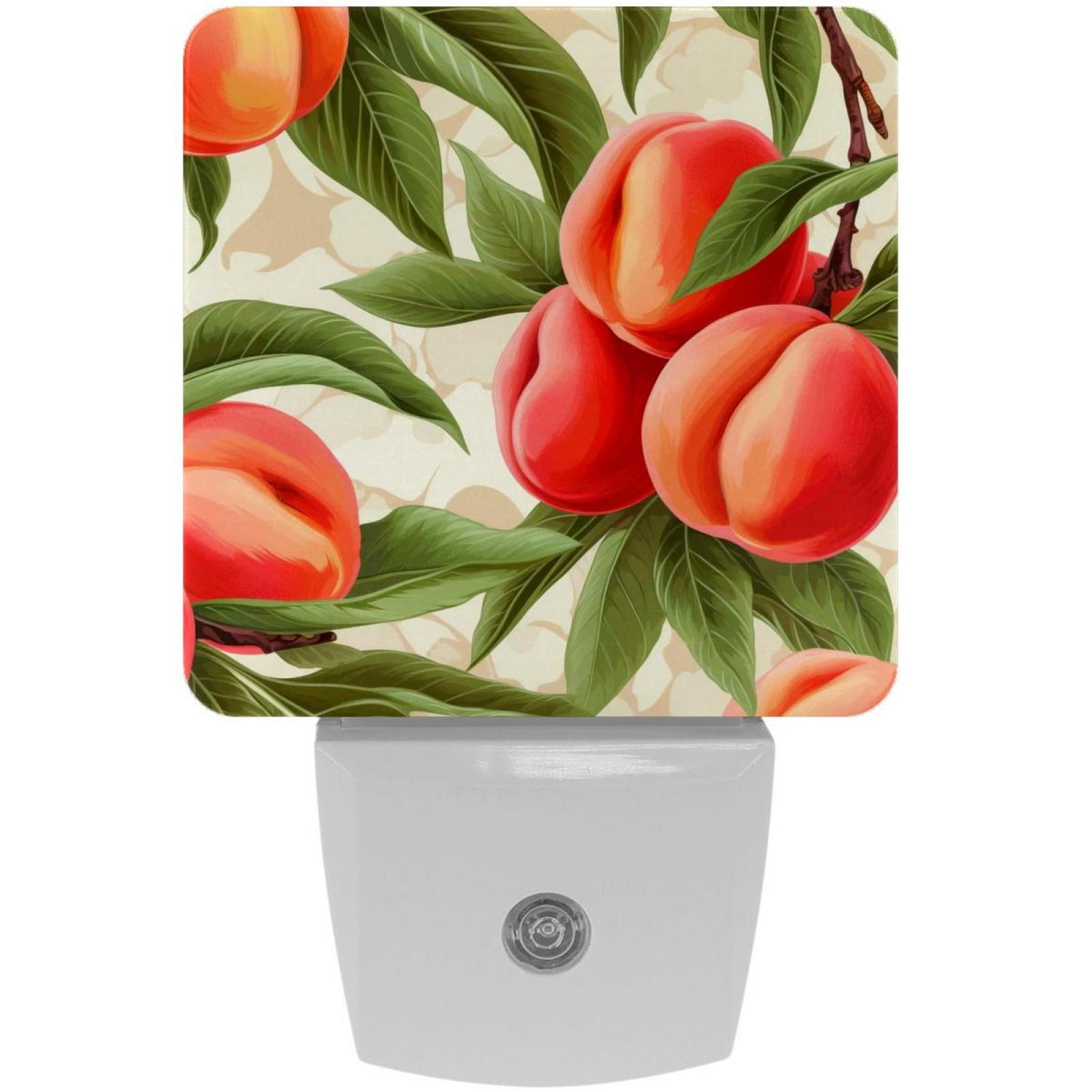 Peaches LED Square Night Lights - Modern and Versatile Plug-in Lighting ...