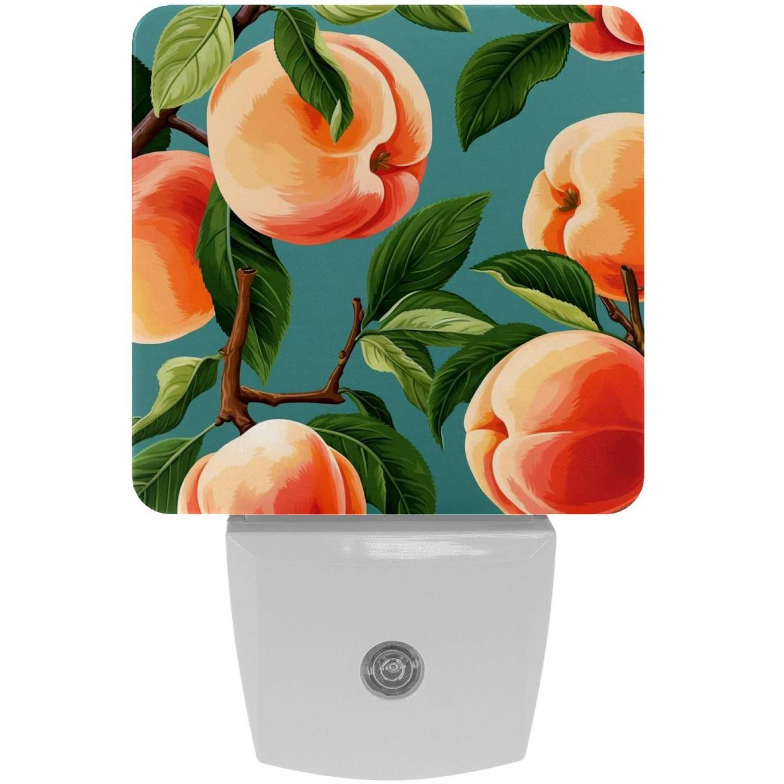 Peaches LED Square Night Lights - Modern and Versatile Plug-in Lighting ...