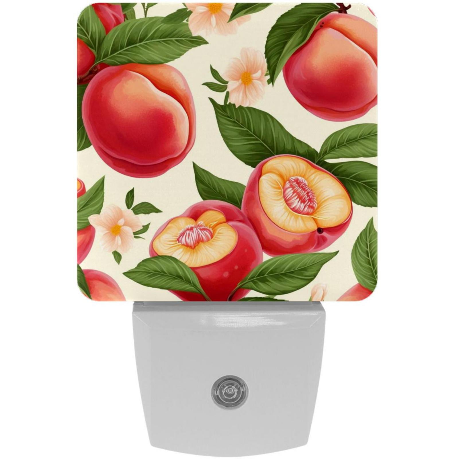 Peaches LED Square Night Lights - Modern and Versatile Plug-in Lighting ...