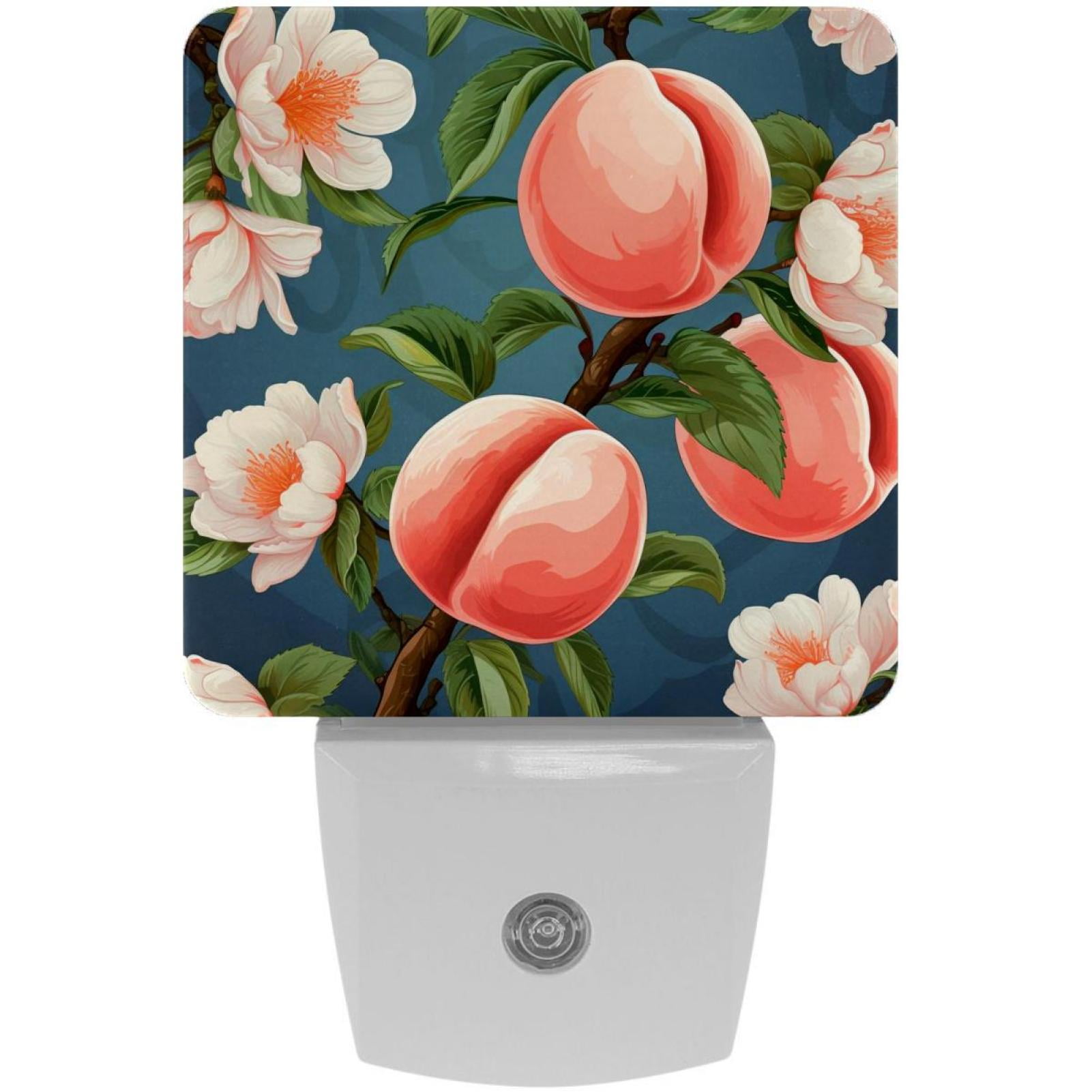 Peaches LED Square Night Lights - Stylish and Energy-Efficient Lighting ...