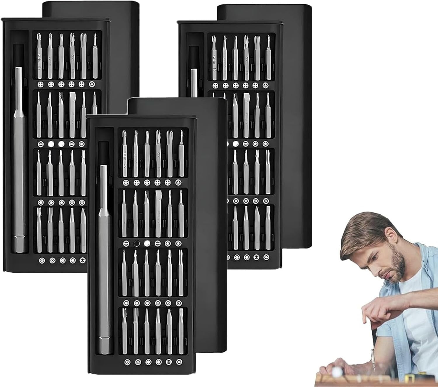 Peachloft 24 in 1 Screwdriver Set, 24 in 1 Screwdriver Set, 2024 New ...