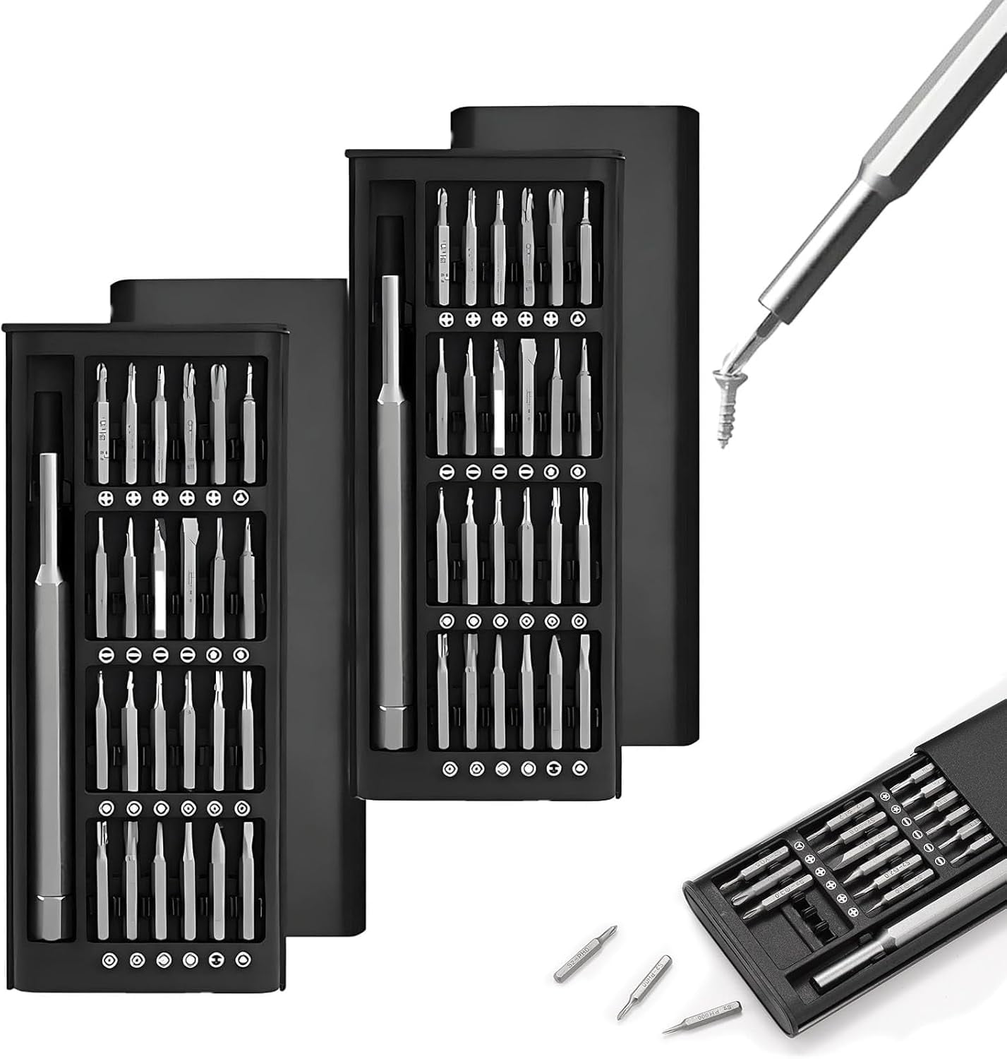 Peachloft 24 in 1 Screwdriver Set, Peachloft Screwdriver Set, Peachloft Mini Screwdriver Set ...