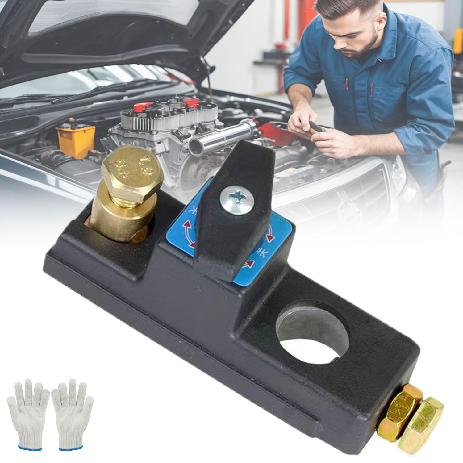 Peachloft Battery Disconnect, Smart Car Battery Disconnect Switch, Car ...