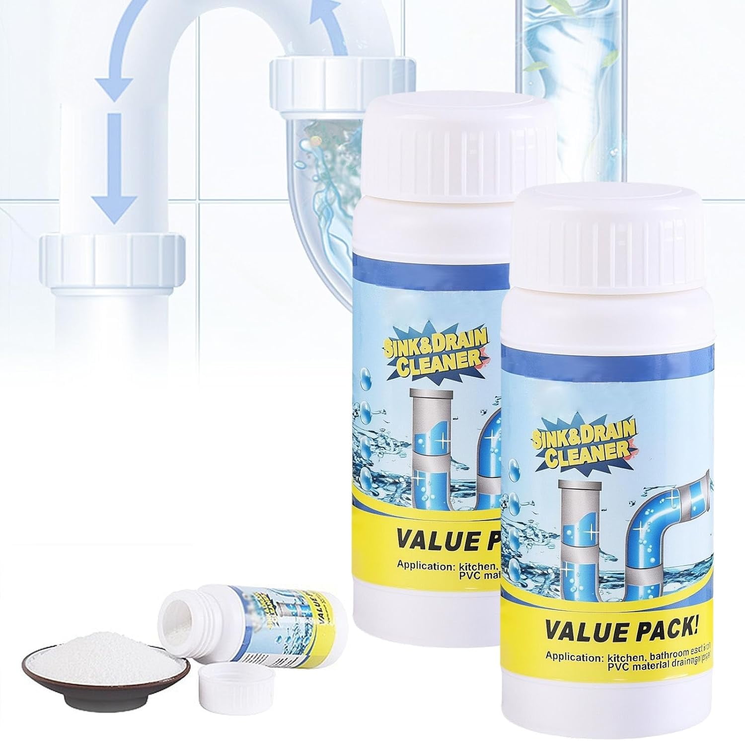 Peachloft Drain Cleaner, Multi-functional Pipe Unclogging Agent ...