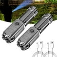 Peachloft Flashlight, Peachloft Powerful LED Flashlight, Rechargeable ...