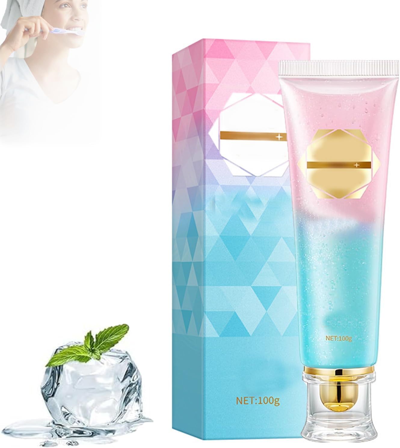 Peachloft Teeth Whitening Toothpaste, Ivyever Toothpaste, Assert ...