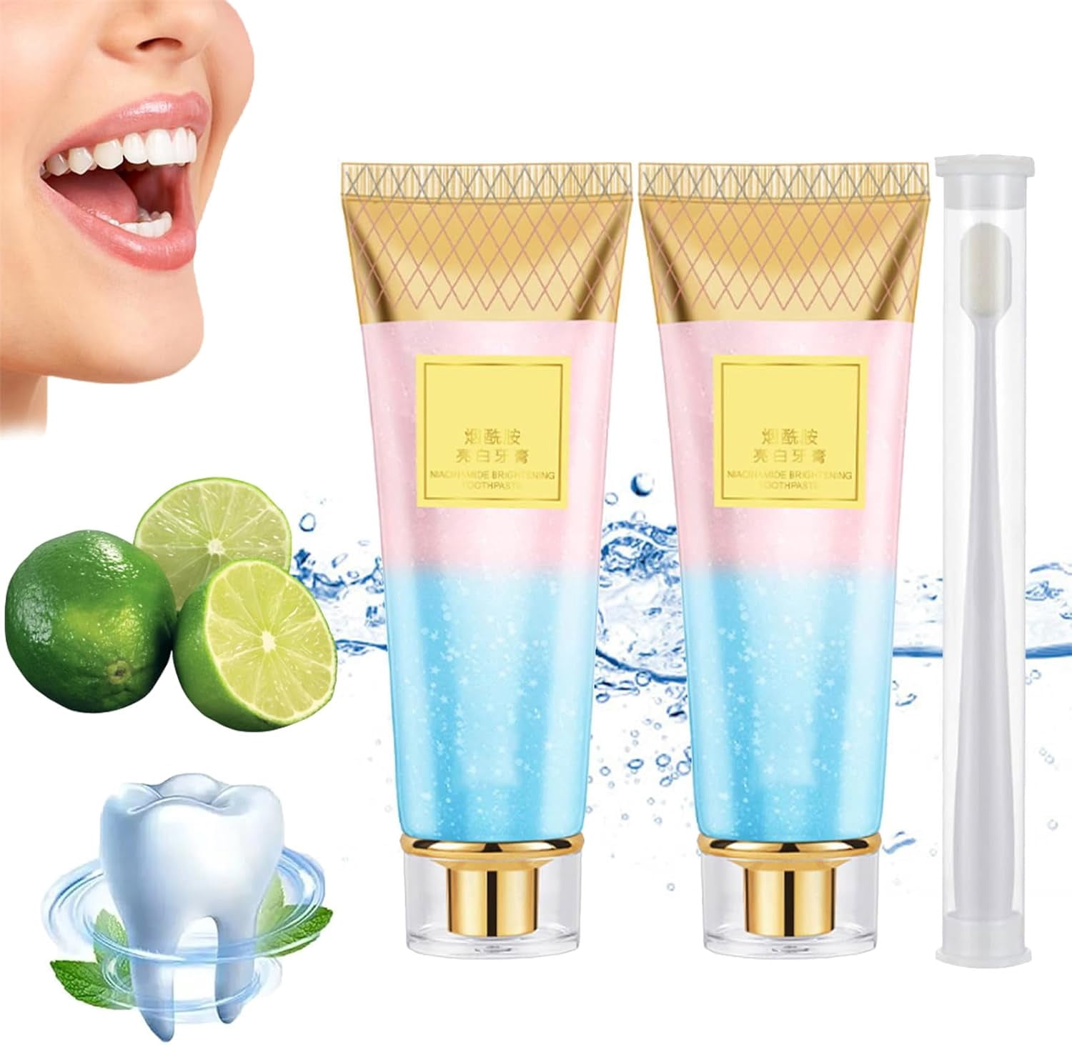 Peachloft Toothpaste, Busarus Toothpaste, Basaurus Toothpastes ...