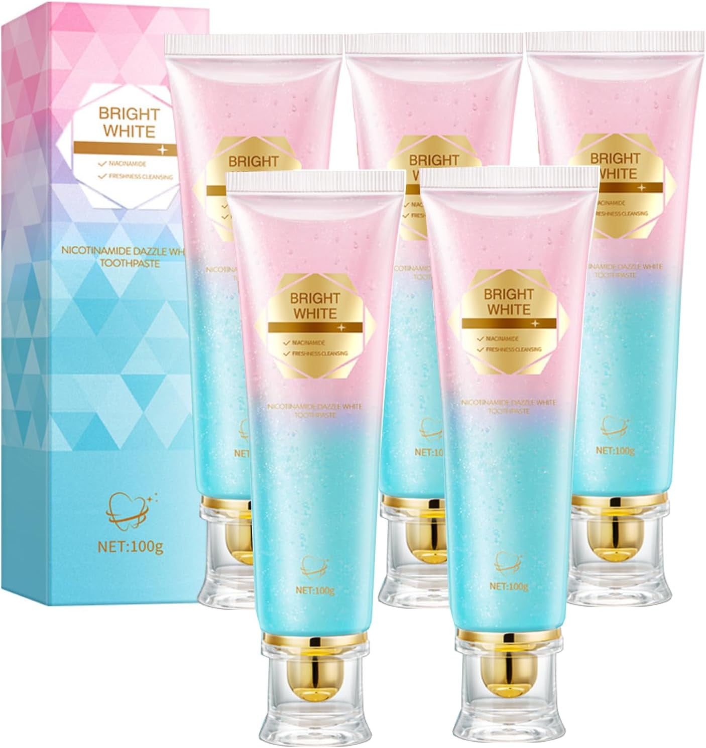 Peachloft Toothpaste, Radiant Whitening Zahnpasta, Busaurus Toothpaste ...