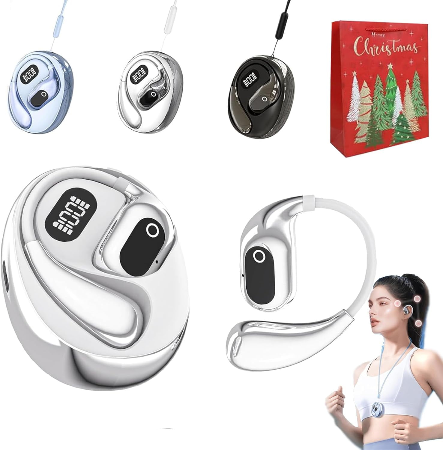 Peachloft Translator, Peachloft Earbuds, Multi-Language Smart ...