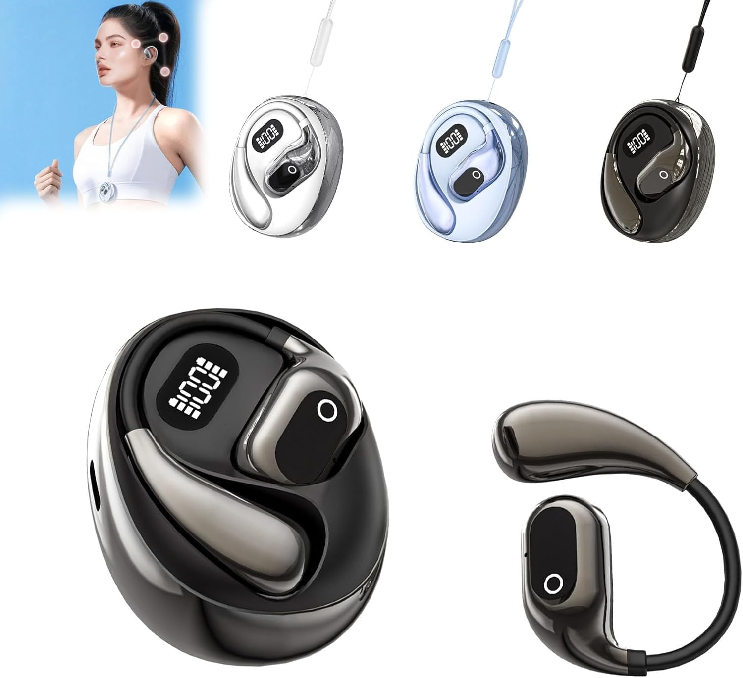Peachloft Translator, Multi-Language Smart Translation Bluetooth ...