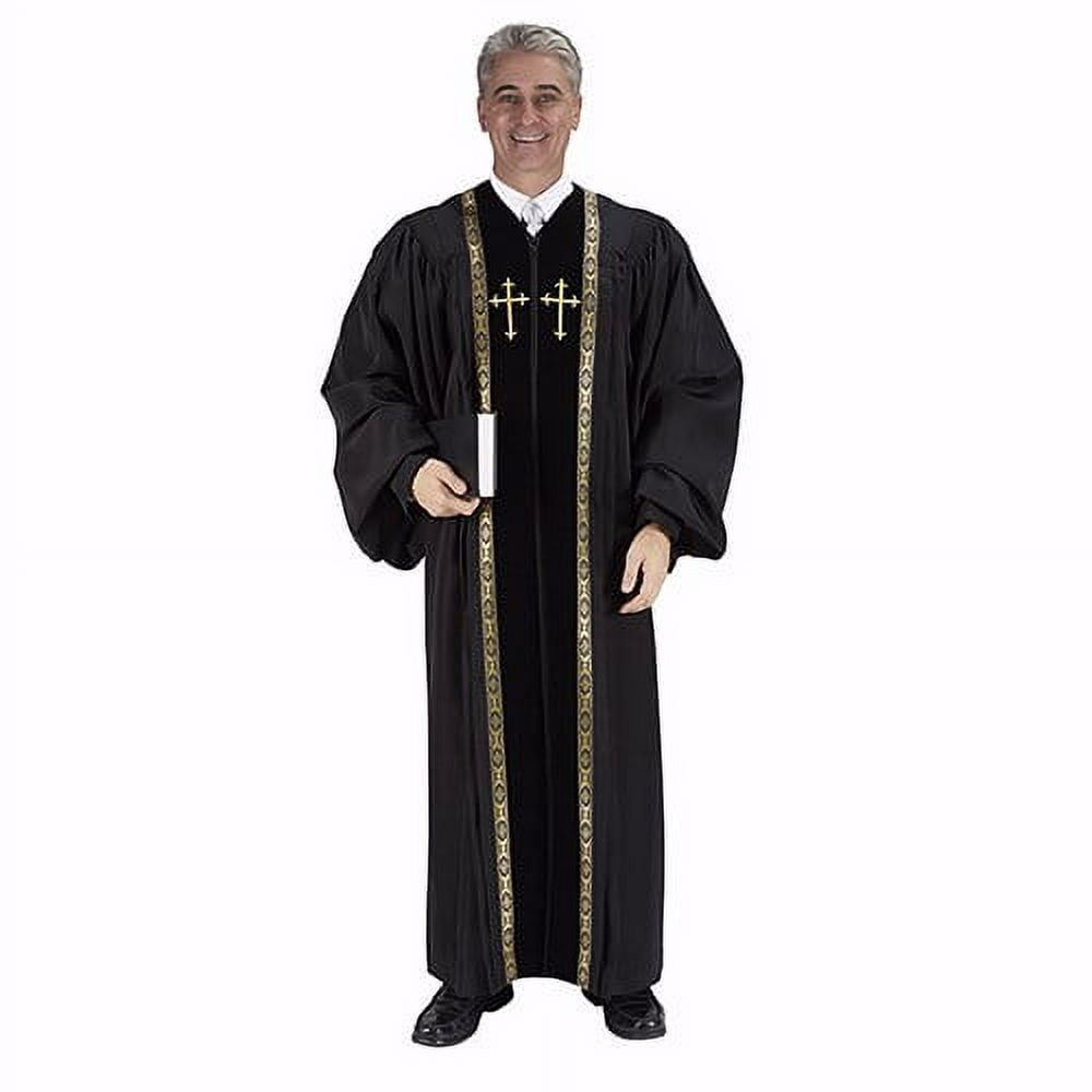 Peachskin Pulpit Robe Purple 55 - Walmart.com