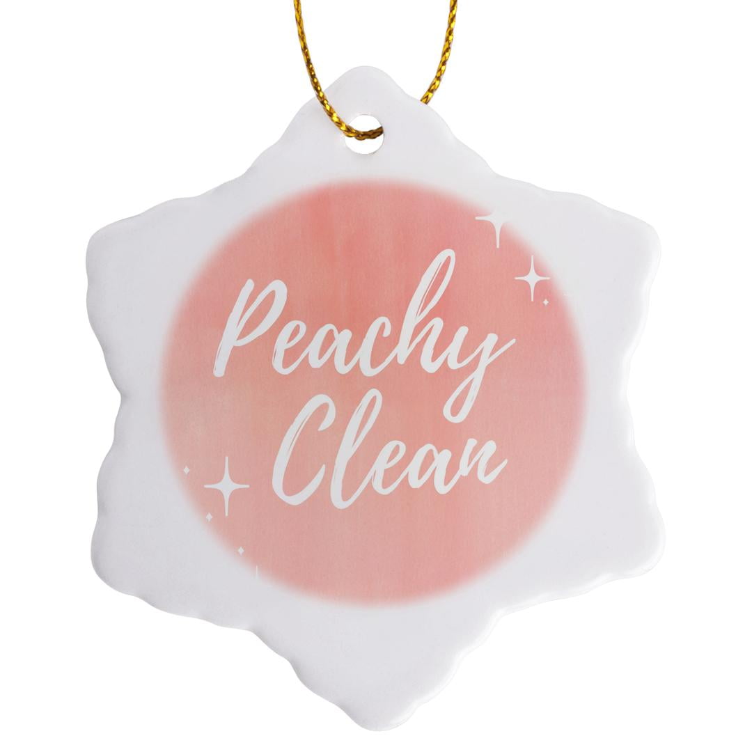 3drose, Peachy Clean - Pretty Image of Sparkly Sparkles Peach Cleaning ...