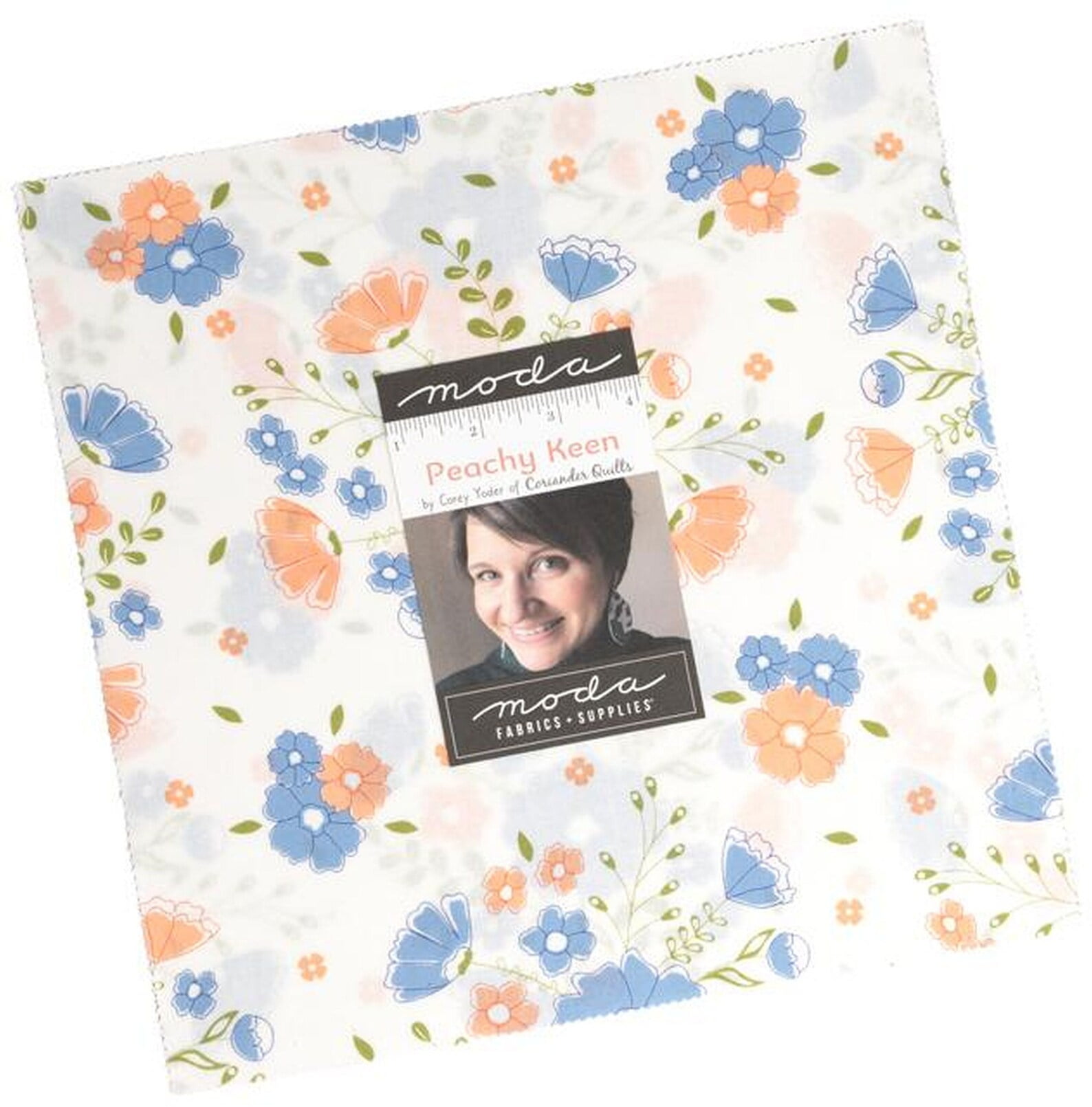 Peachy Keen - Layer Cake-29170Lc- Moda - Walmart.com