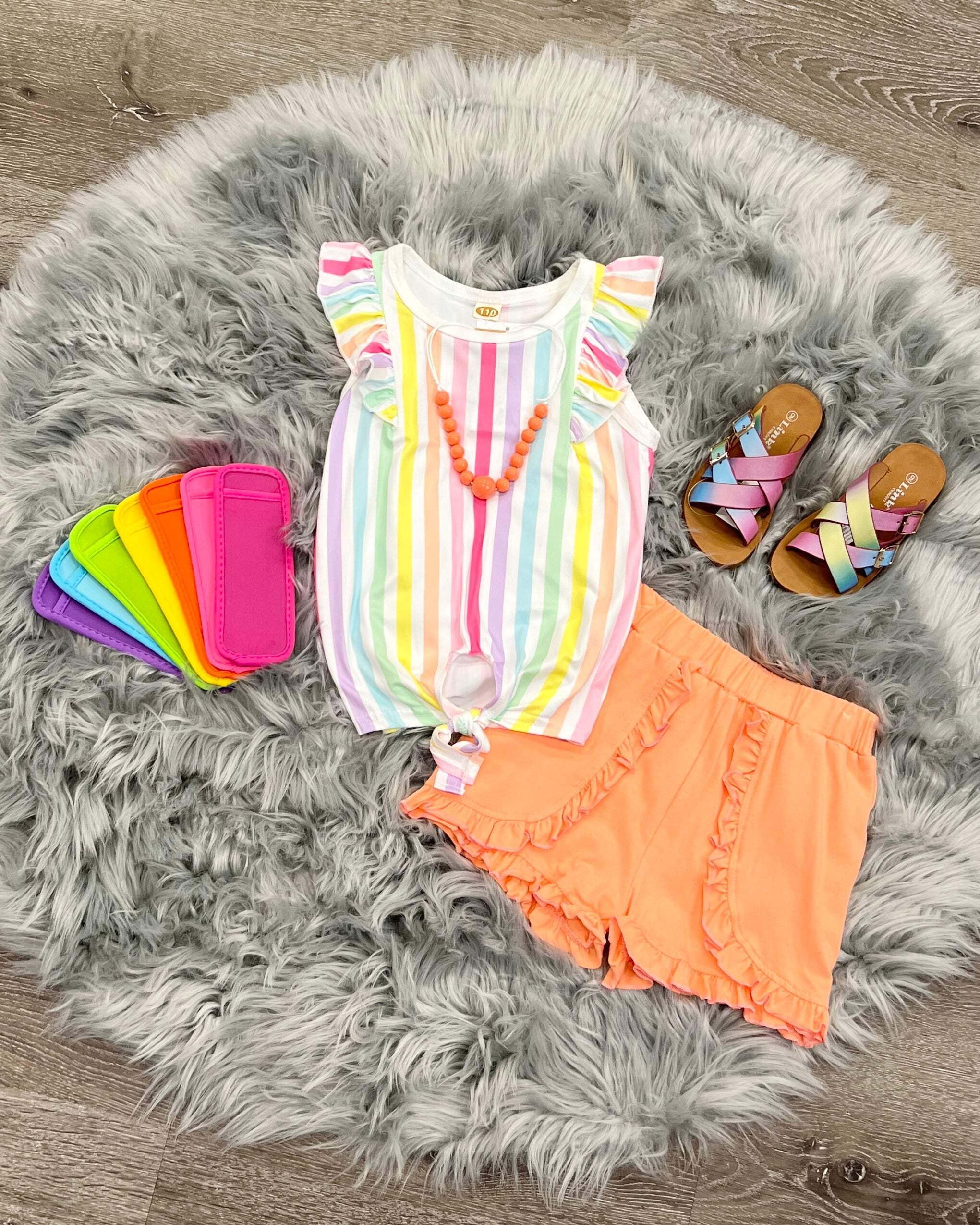 Peachy Rainbow Set - Walmart.com