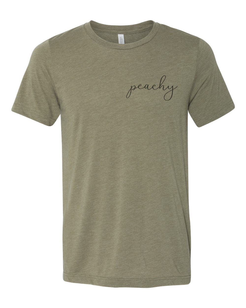 "Peachy Shirt, Peachy Cursive, Unisex, Sublimation T, Gift For Her ...