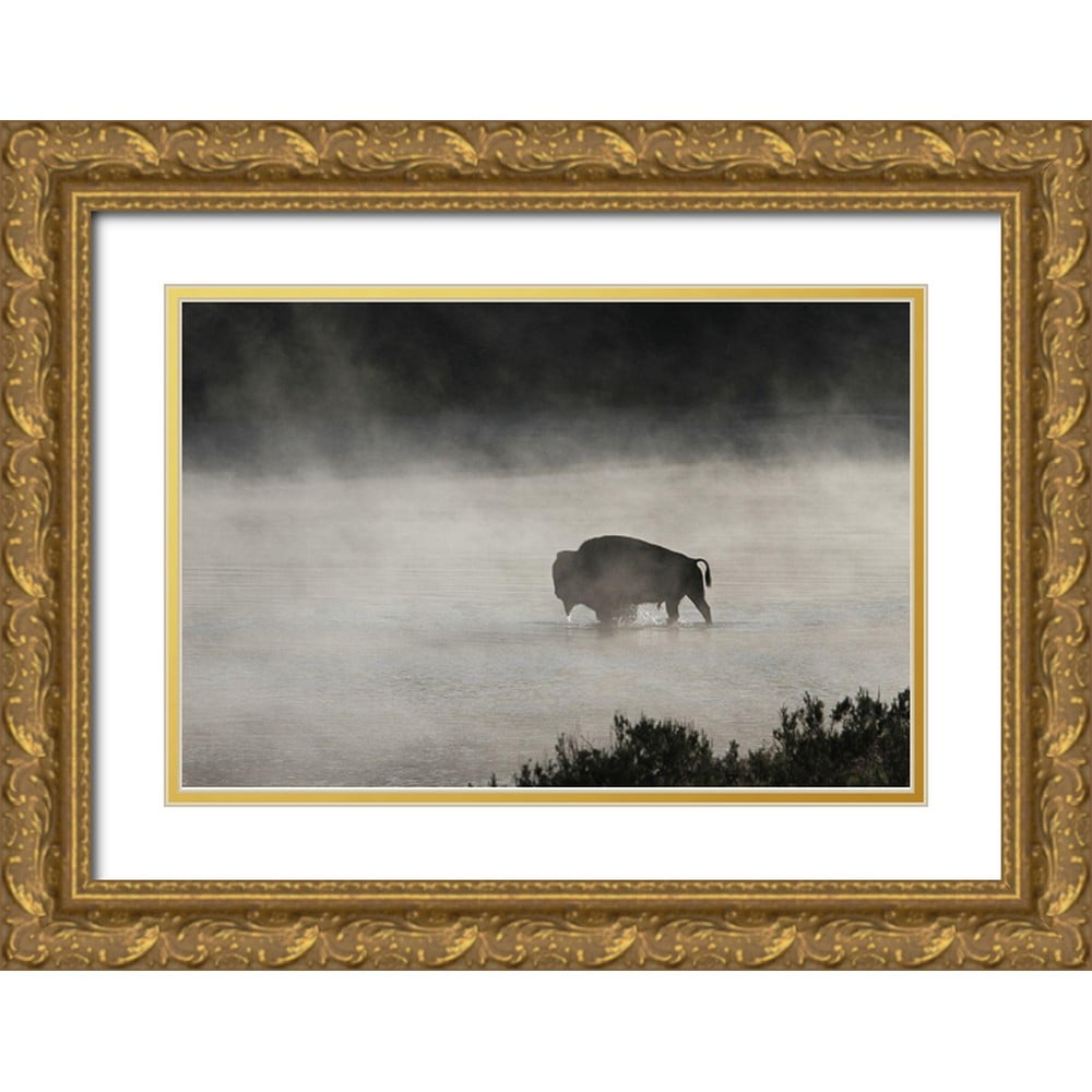 Peaco, Jim 18x13 Gold Ornate Wood Framed with Double Matting Museum Art ...