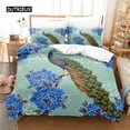 Peacock Bedding Set Duvet Cover Set 3d Bedding Digital Printing Bed ...
