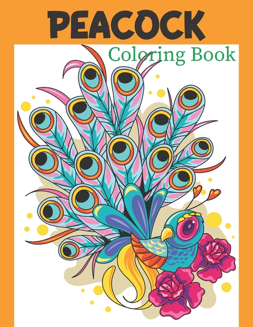 Cute Peacock Coloring Pages