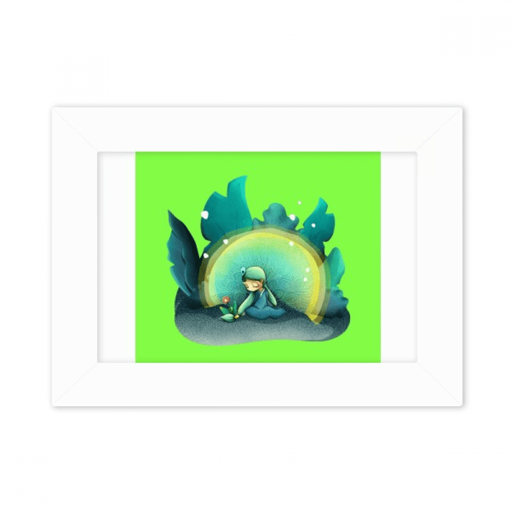 Peacock Demon Painting Photo Mount Frame Picture Art Painting Desktop ...