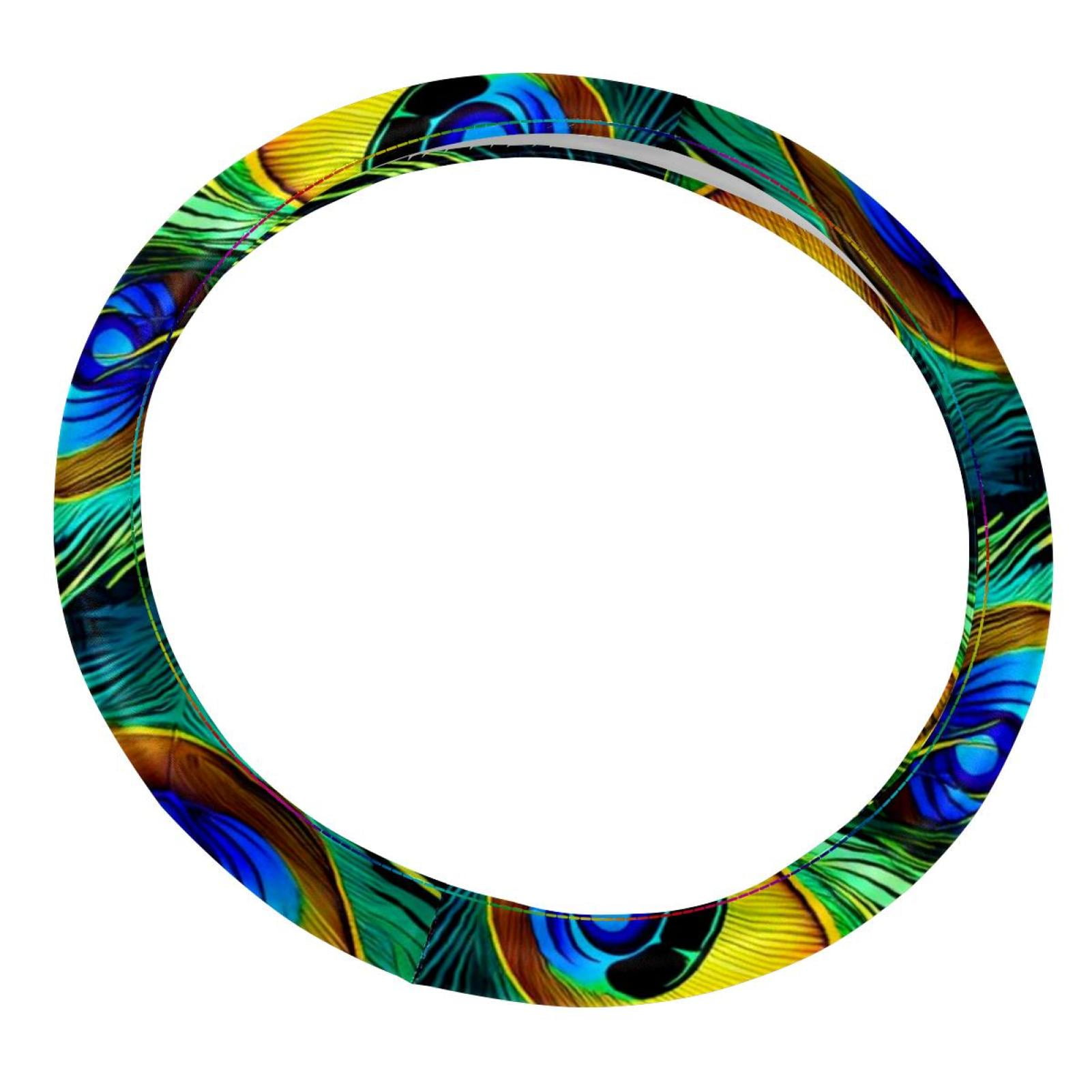 Peacock Feather Backpack Travel Rucksack School Bags for Students ...