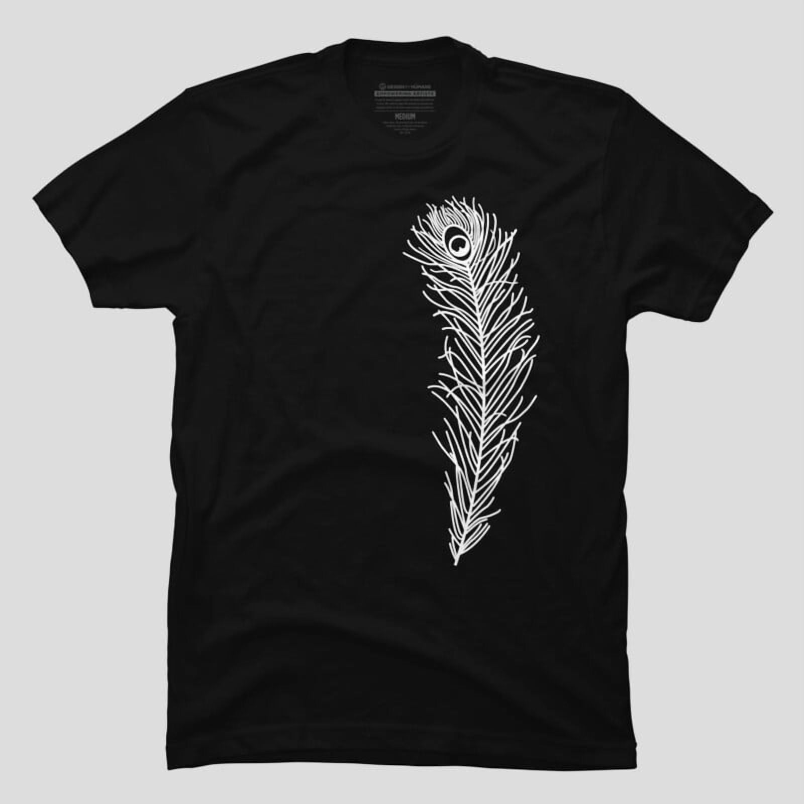 Peacock Feather Funny Bird Sarcastic Humor Quote H29188 Unisex T-Shirt ...