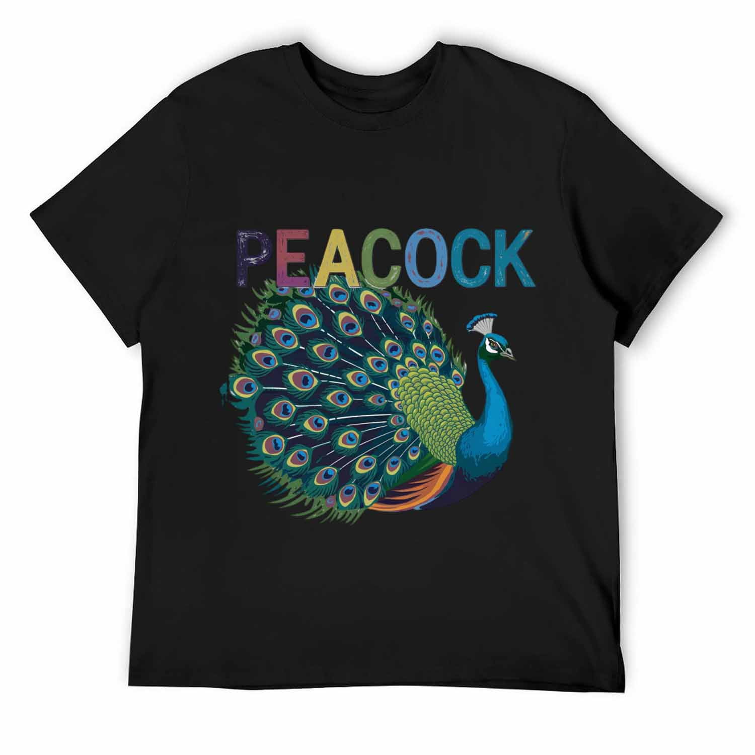 Peacock Graphic - Kinder Squad T-Shirt - Walmart.com