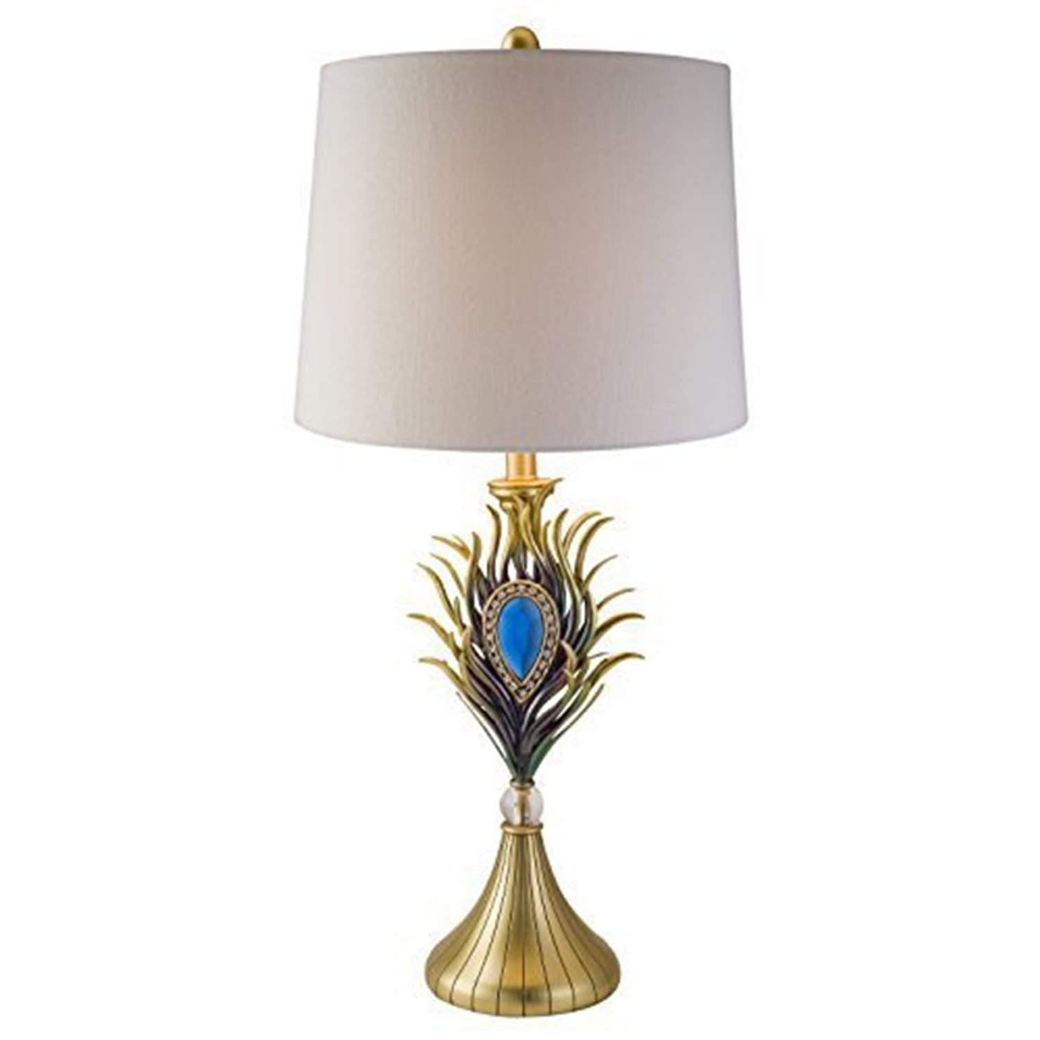 Peacock Plume Table Lamp - Walmart.com