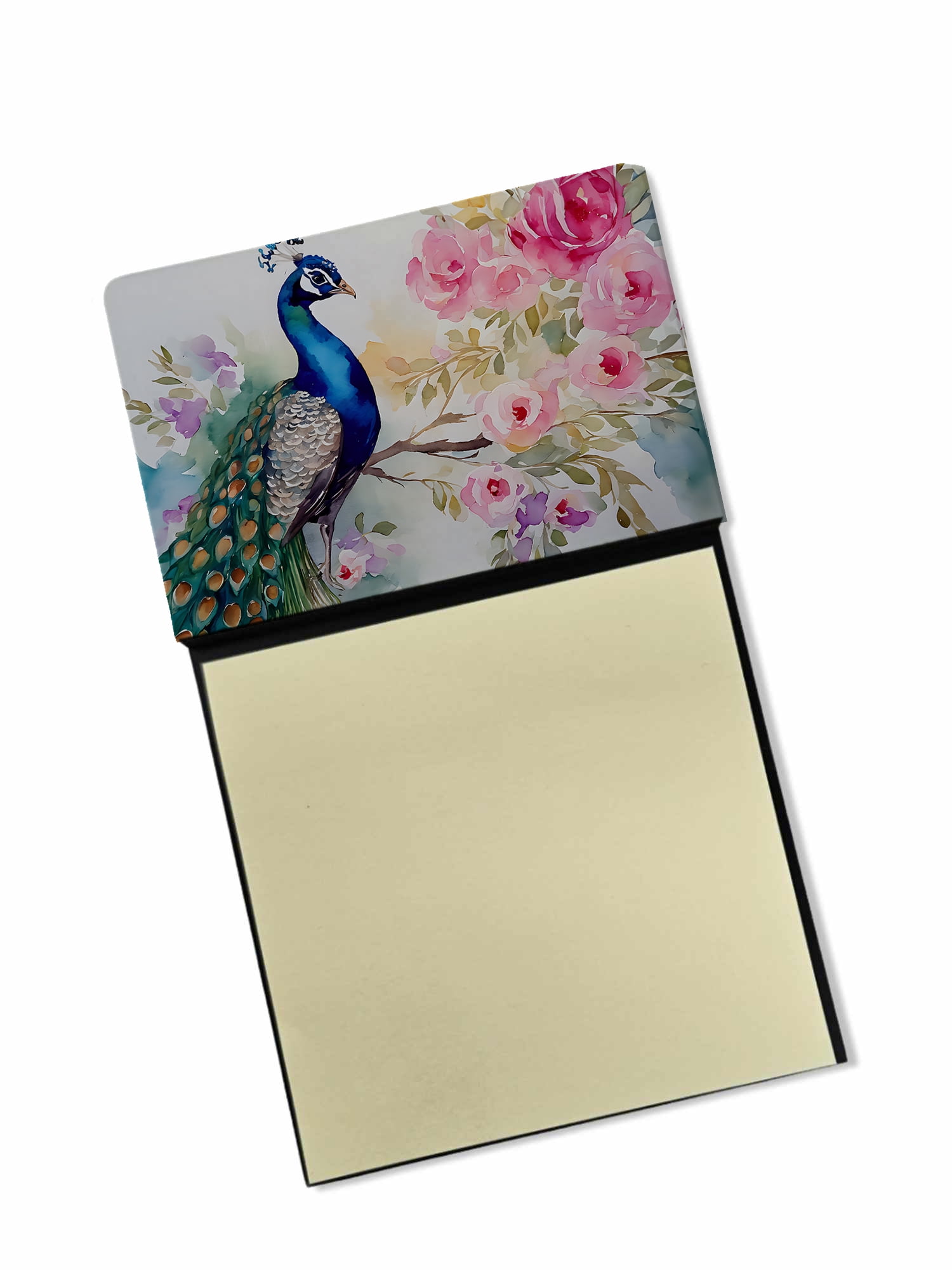 Peacock Sticky Note Holder 3.25 in x 5.25 in - Walmart.com