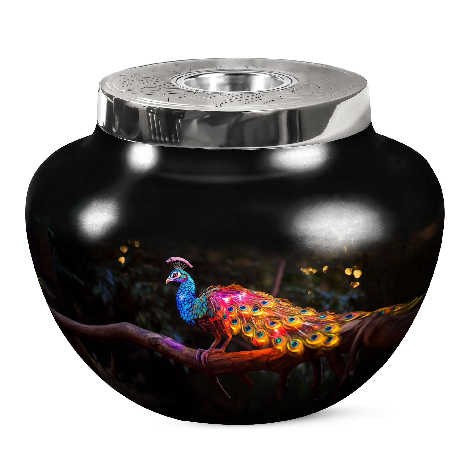 Peacock Urn - Human Remain Urns - Urns For Human Ashes Adult Female ...
