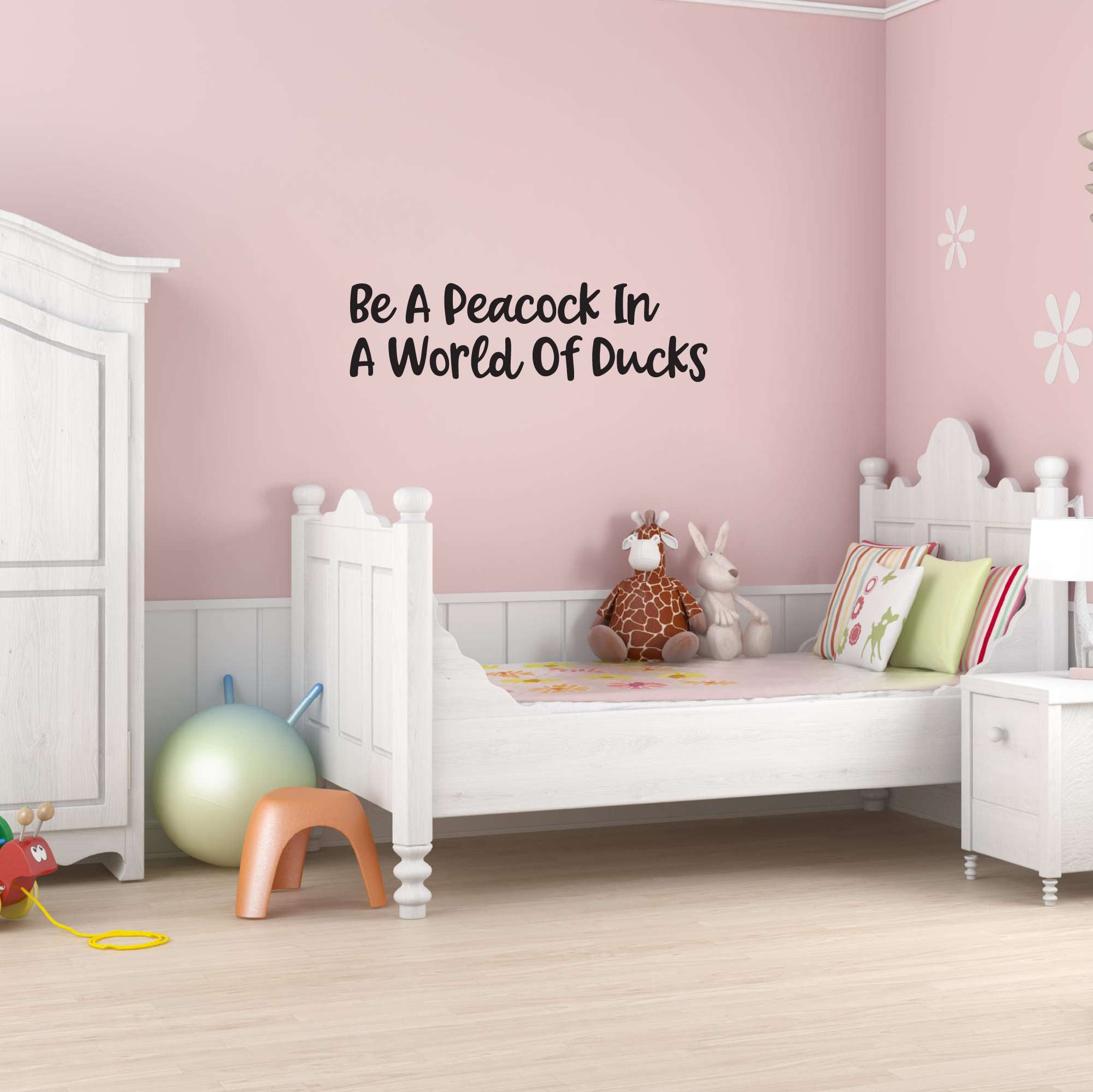 Be A Peacock In A World Of Ducks Colorful Feathers Amazing Love Beauty Girls Love Beautiful ...