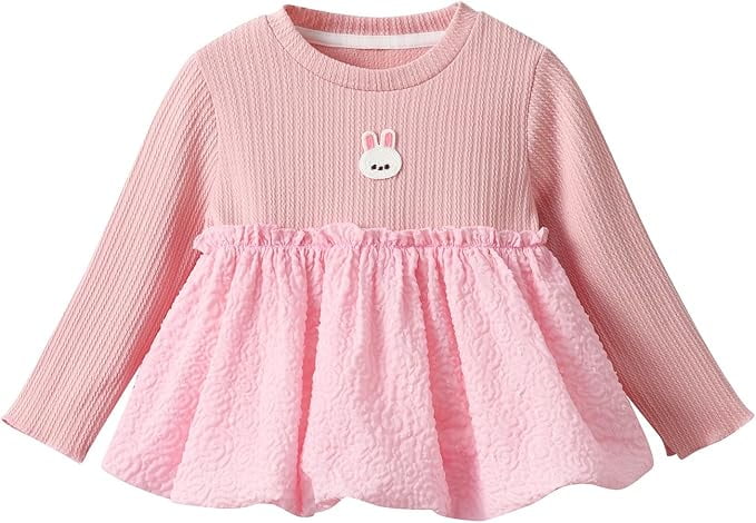 Peacolate 2-7T Spring Fall Summer Little Girls 2pcs Clothing Set T ...