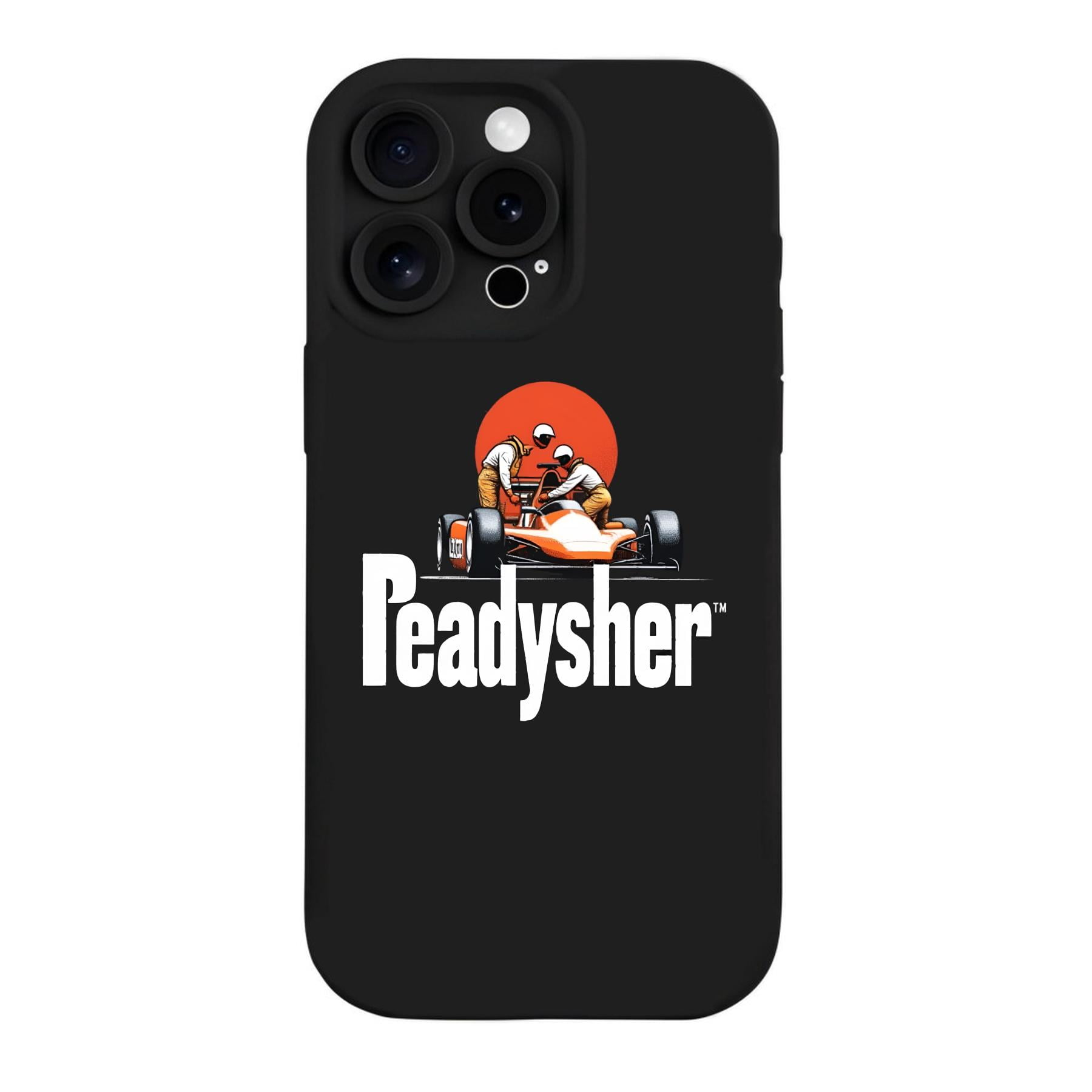 Peadysher™ Racing Car iPhone 15 Pro Case - Lightweight Yellowing ...