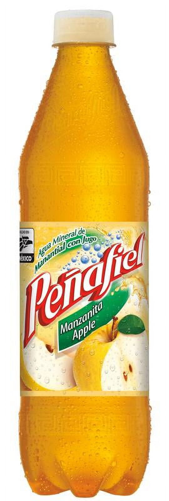 Penafiel Mineral Spring Water with Tart Apple Flavor and Bubbles 20.3 ...