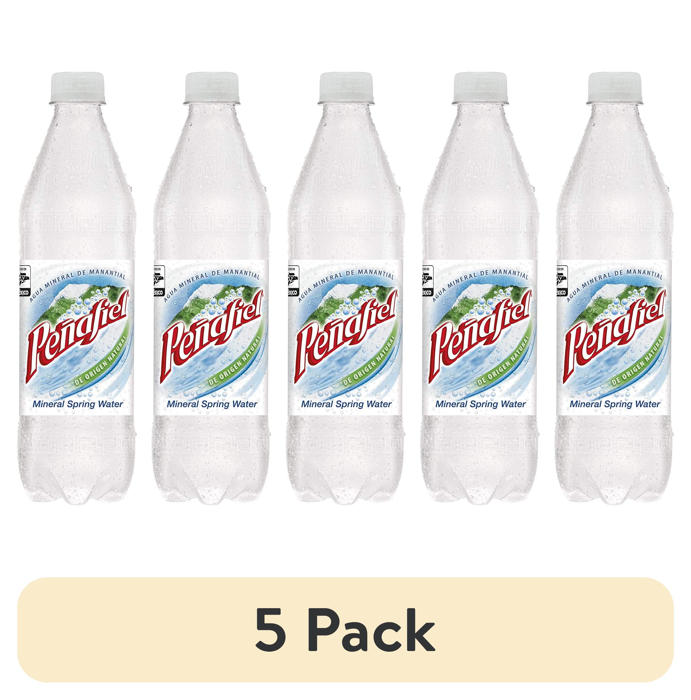 (5 pack) Peafiel Mineral Spring Water, 20.3 Fl. Oz. - Walmart.com