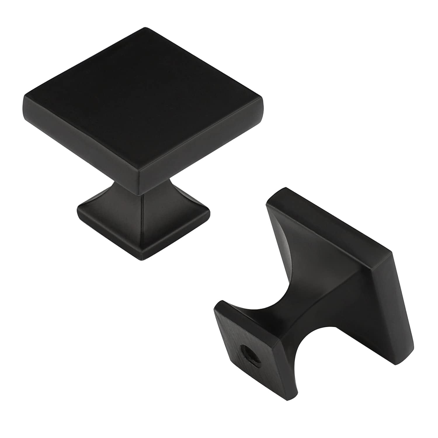 Peaha Kitchen Cabinet Knobs Black 25 Pack - PH6785BK Cabinet Drawer ...