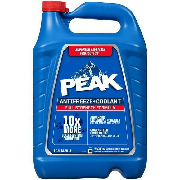 PEAK Antifreeze & Coolants - Walmart.com
