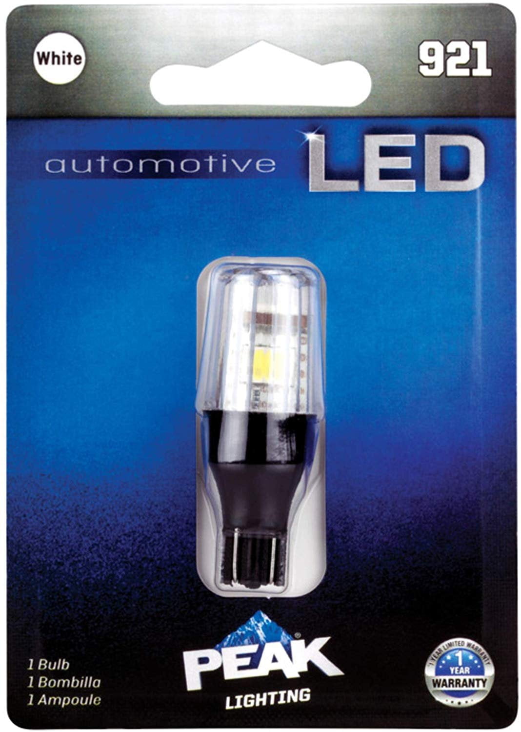 Peak 12.8 volt LED T5 Indicator Lamp 1 pk 921 - Walmart.com