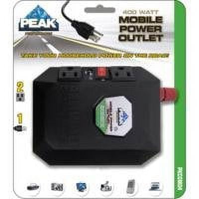 PeakÂ® 400 Watt Mobile Power Outlet - Walmart.com