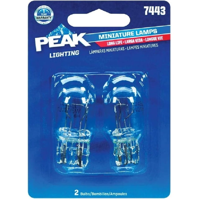 Old World Industries Miniature Automotive Bulb 7443 Halogen - 13.5 V ...