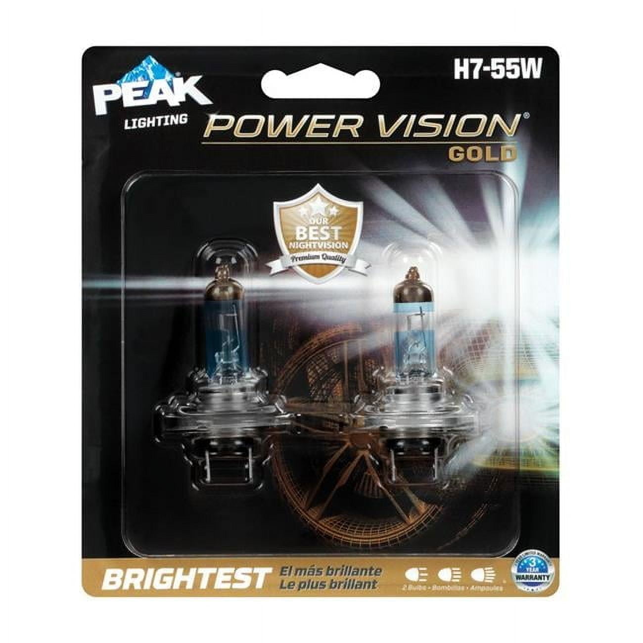 PEAK PWRVIS H7-55W (Pack of 1) - Walmart.com