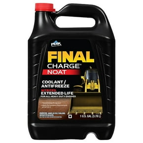 Peak Final Charge
