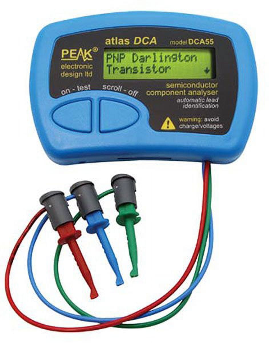 Peak Atlas DCA55 Semiconductor Tester - Walmart.com