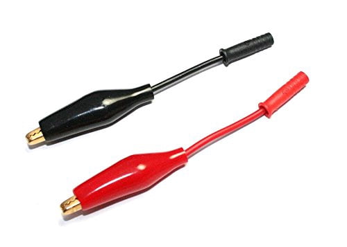 Peak, CRC01M Croc Clips for LCR40/45 Peak Atlas tester - Walmart.com