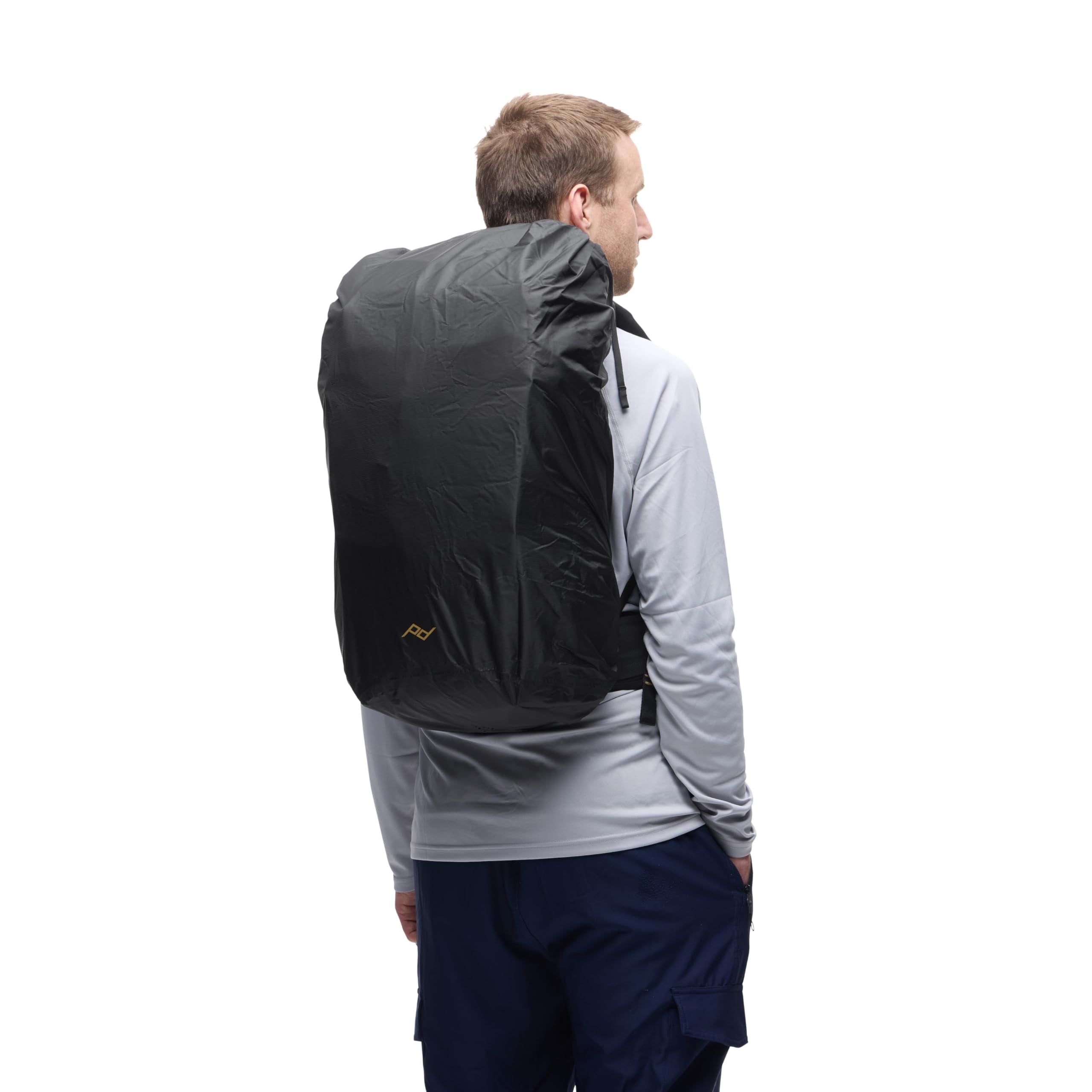 Peak Design Outdoor Rain Fly for Backpack, Fits 45L Bags, Waterproof ...