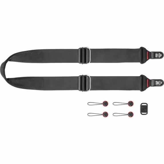Peak Design Quick Release DSLR Mount Plate, Slide Camera Strap, Black ...