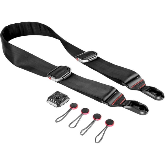 Peak Design Slide Camera Sling/Neck and Shoulder Strap, Black - Walmart.com