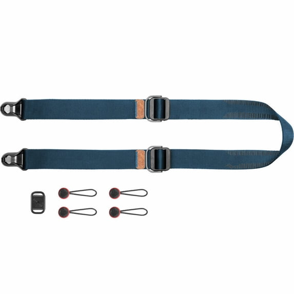 Free Shipping! Peak Design Slide Lite Camera Strap Midnight Blue (SLL ...