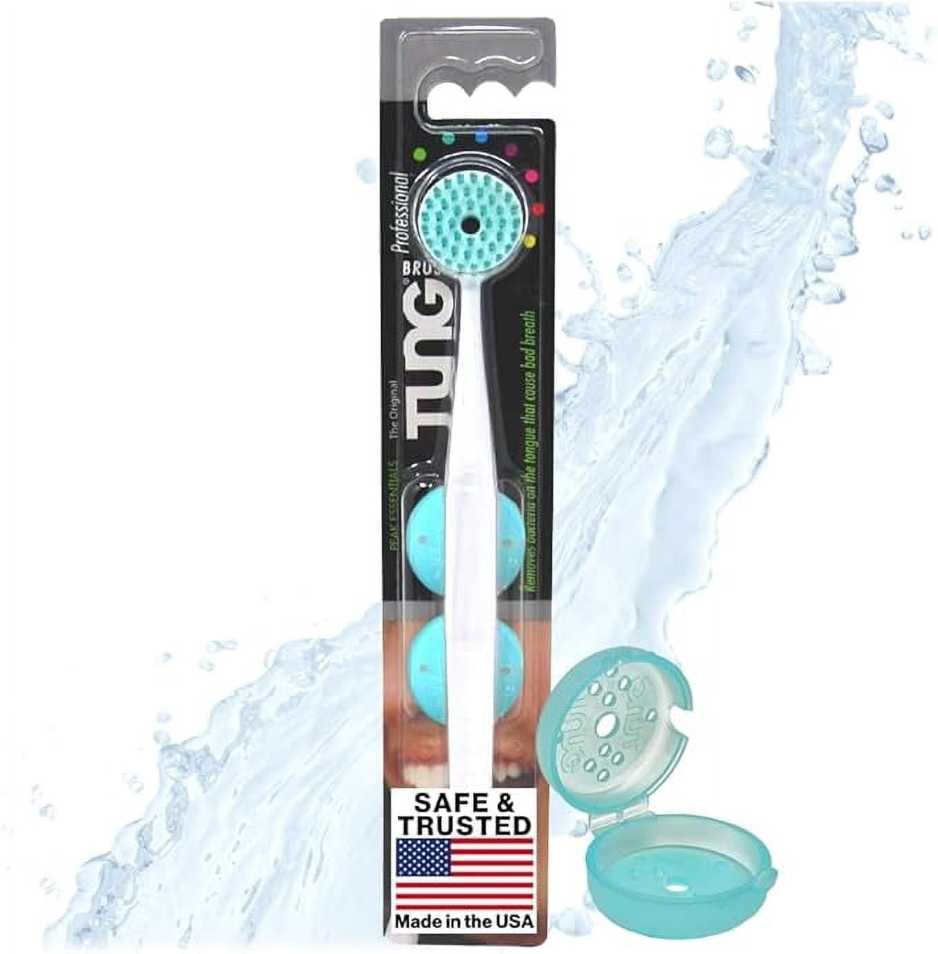 Peak Essentials The Original TUNG Brush Kits | Tongue Cleaner | Odor ...