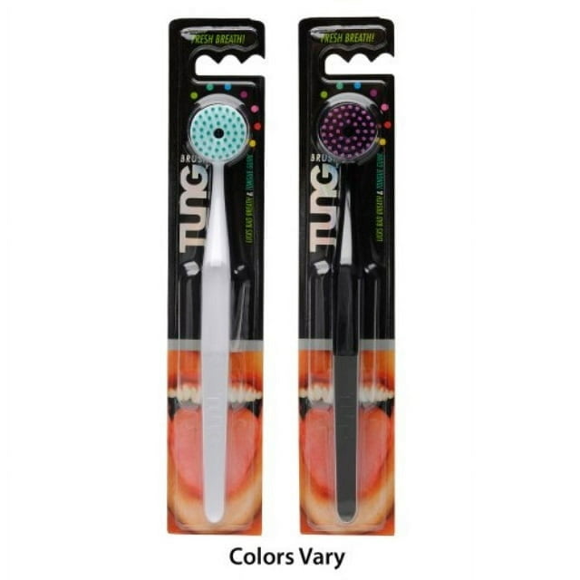 Peak Essentials Original TUNG Brush Kits - Tongue Cleaner - Odor ...
